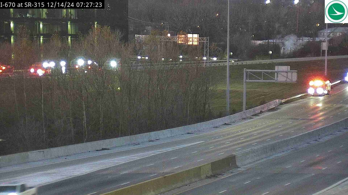 1 injured after single-vehicle crash near downtown Columbus | 10tv.com