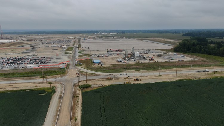 Intel groundbreaking 1 year later | 10tv.com