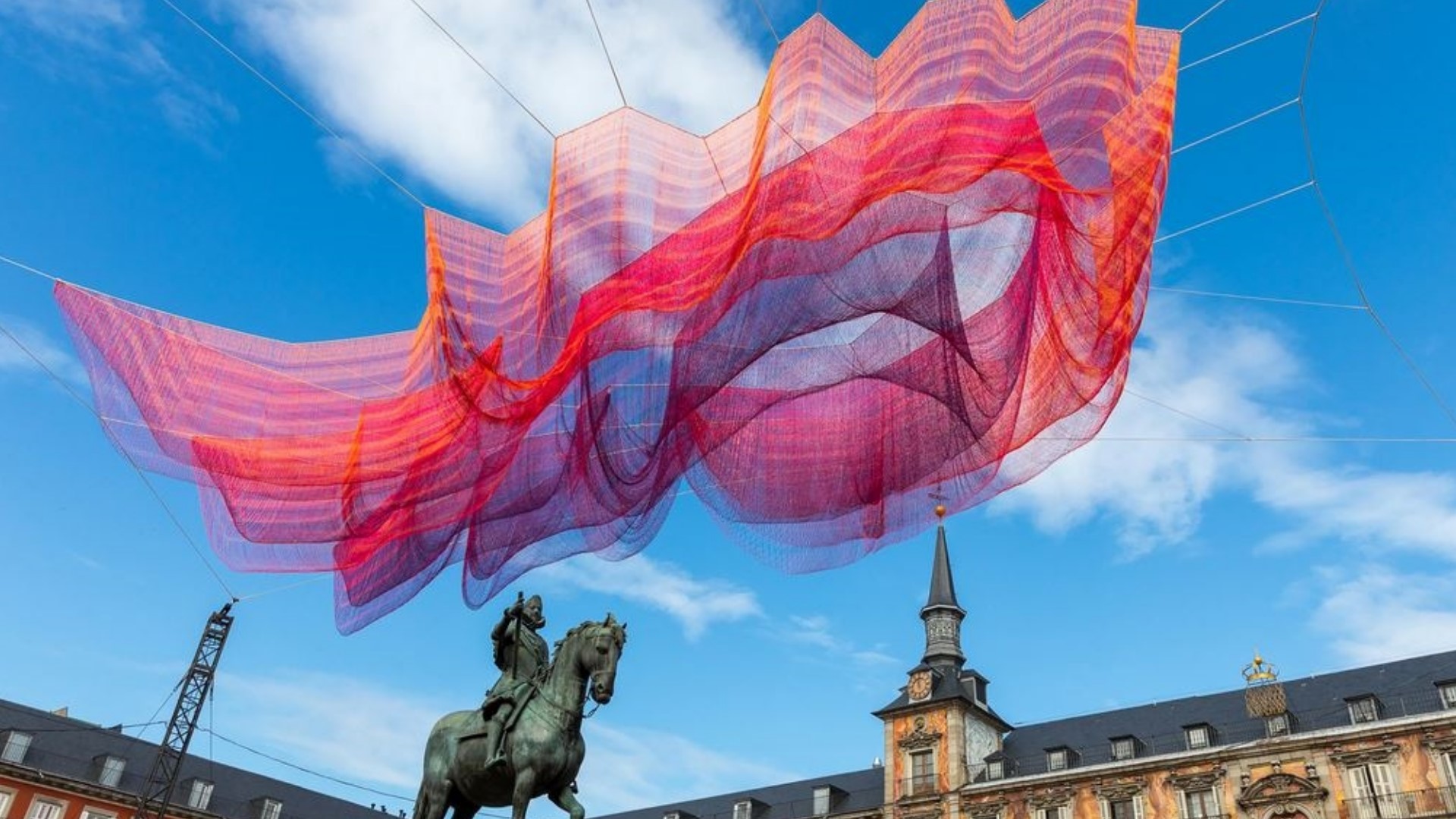 Floating sculpture by Janet Echelman coming to Columbus | 10tv.com