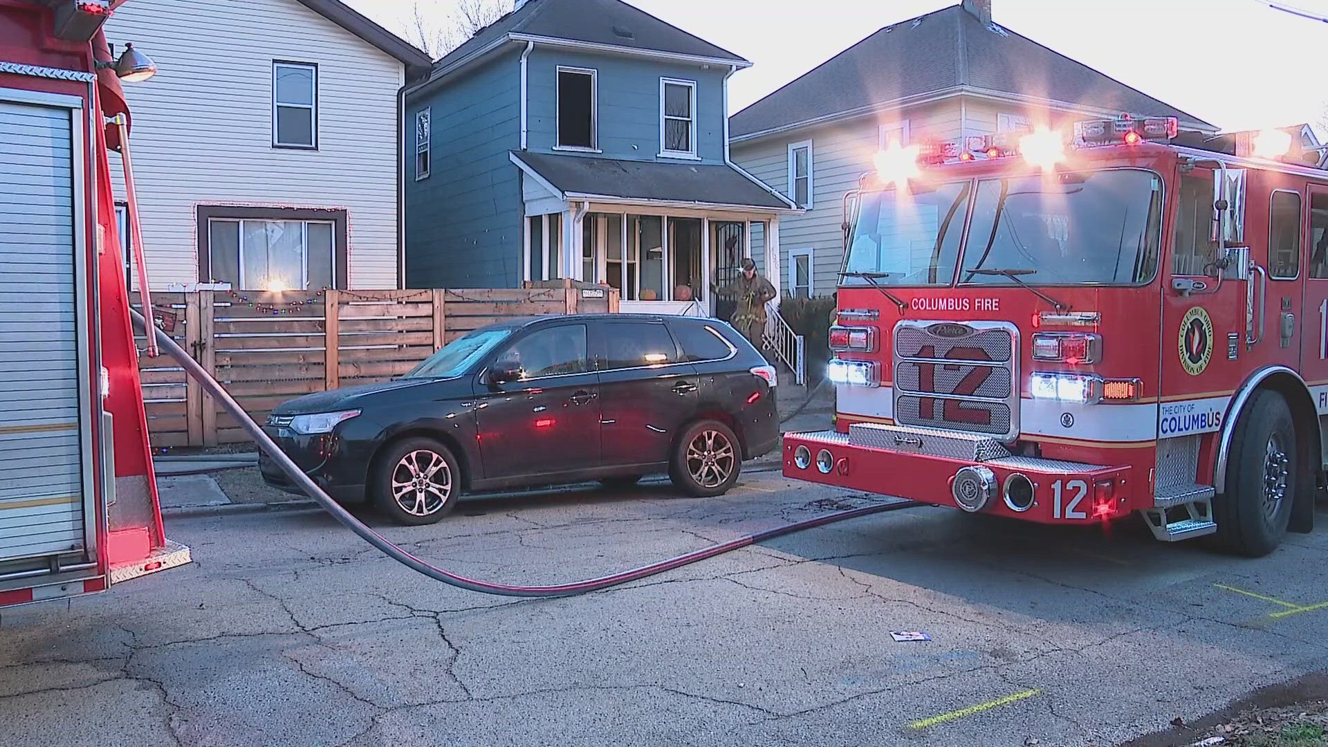 2 adults, 3 children hospitalized after Hilltop house fire | 10tv.com