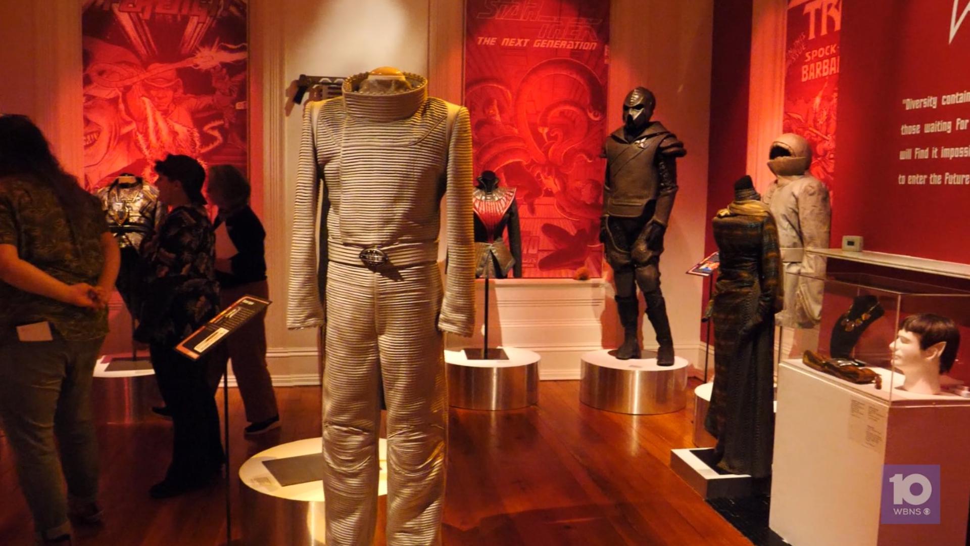 Columbus fashion designer offers insight into 'Star Trek' exhibit's ...