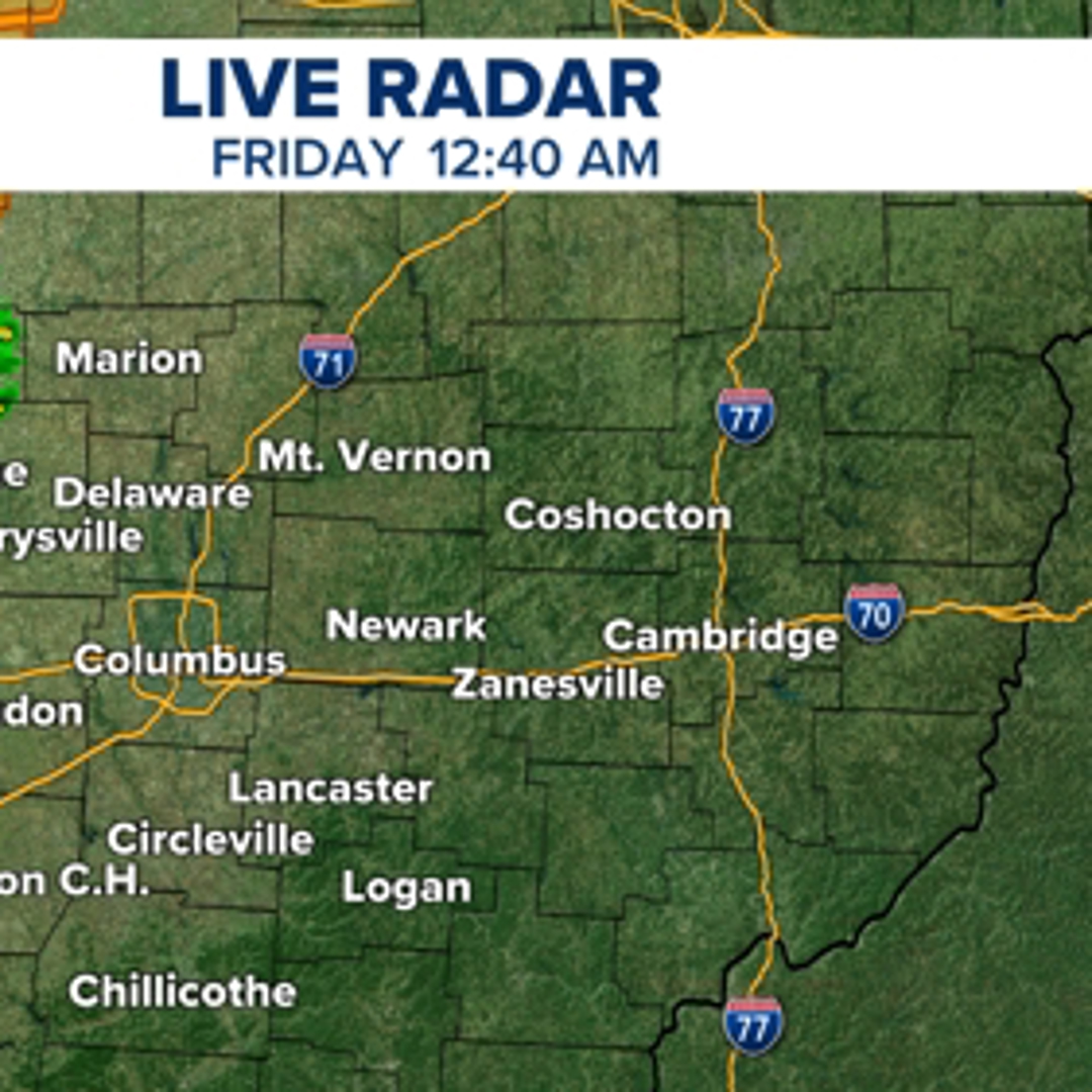 Severe Thunderstorm Watch issued for portions of central and western ...
