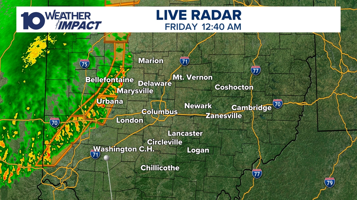 Severe Thunderstorm Watch issued for portions of central and western ...