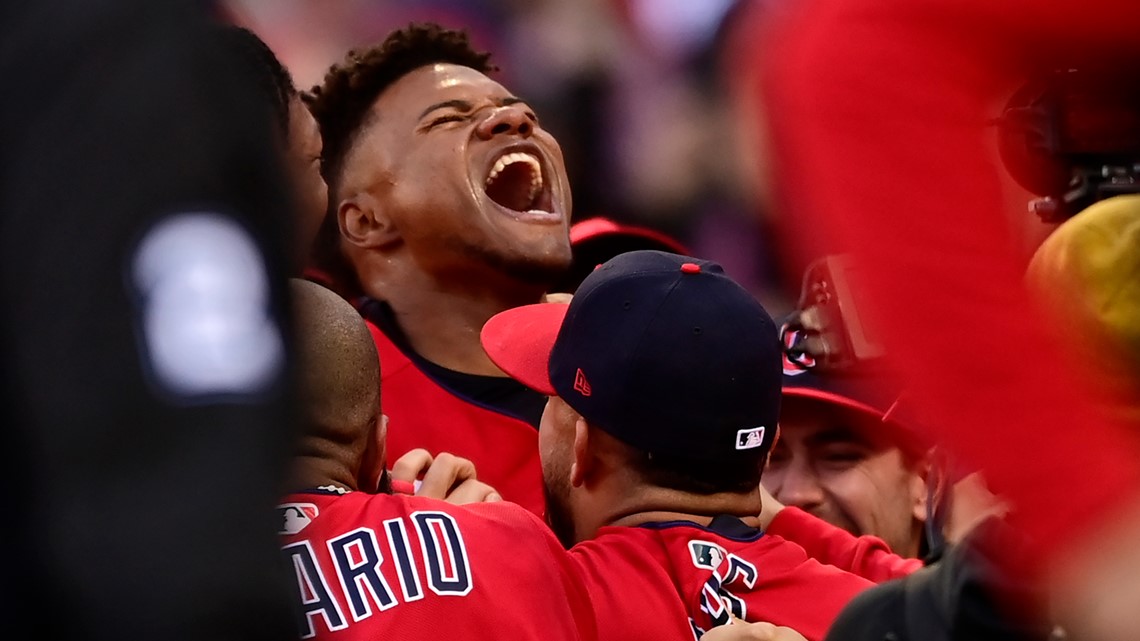 Gonzalez leads Guardians past Rays with 15th-inning HR | 10tv.com