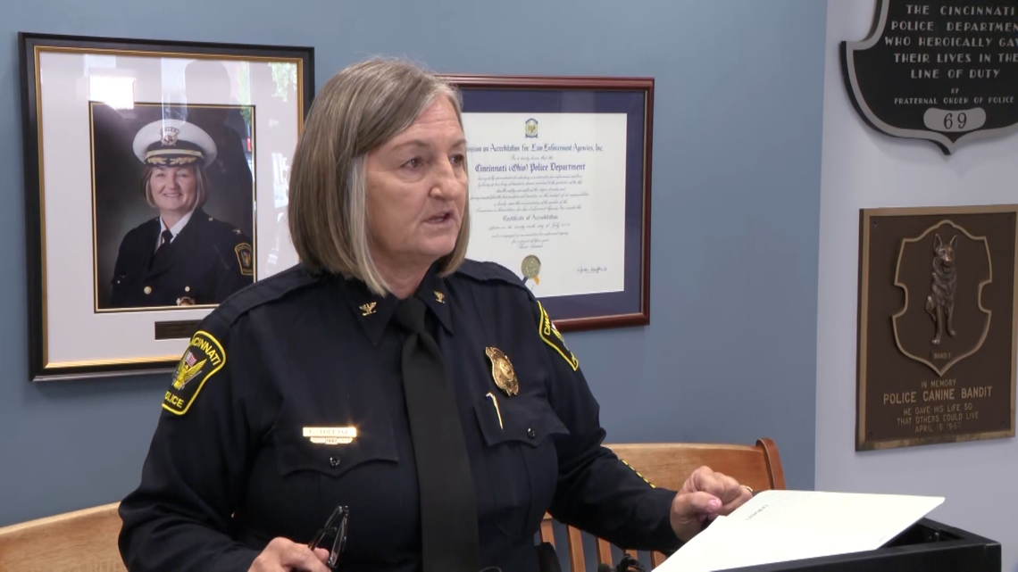 Cincinnati police chief condemns downtown fight that went viral | 10tv.com