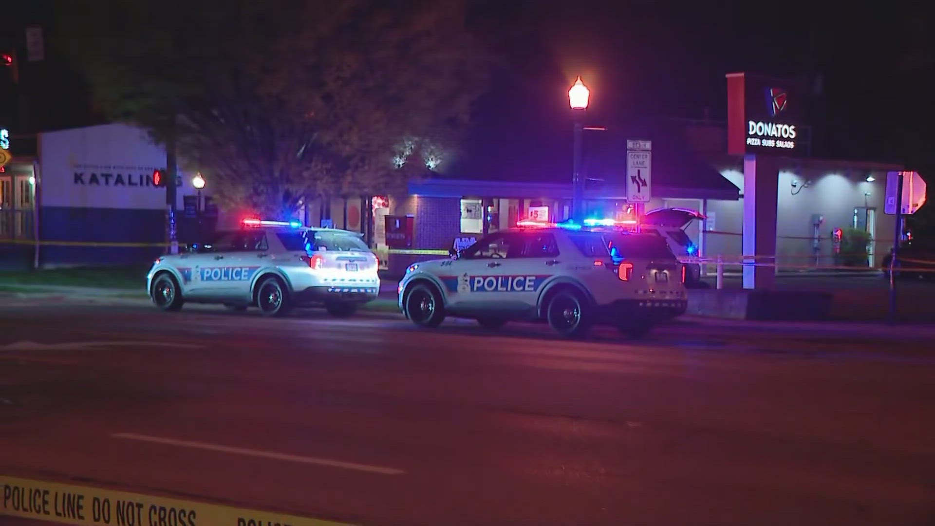 Police searching for suspect who shot Donatos employee in Columbus ...