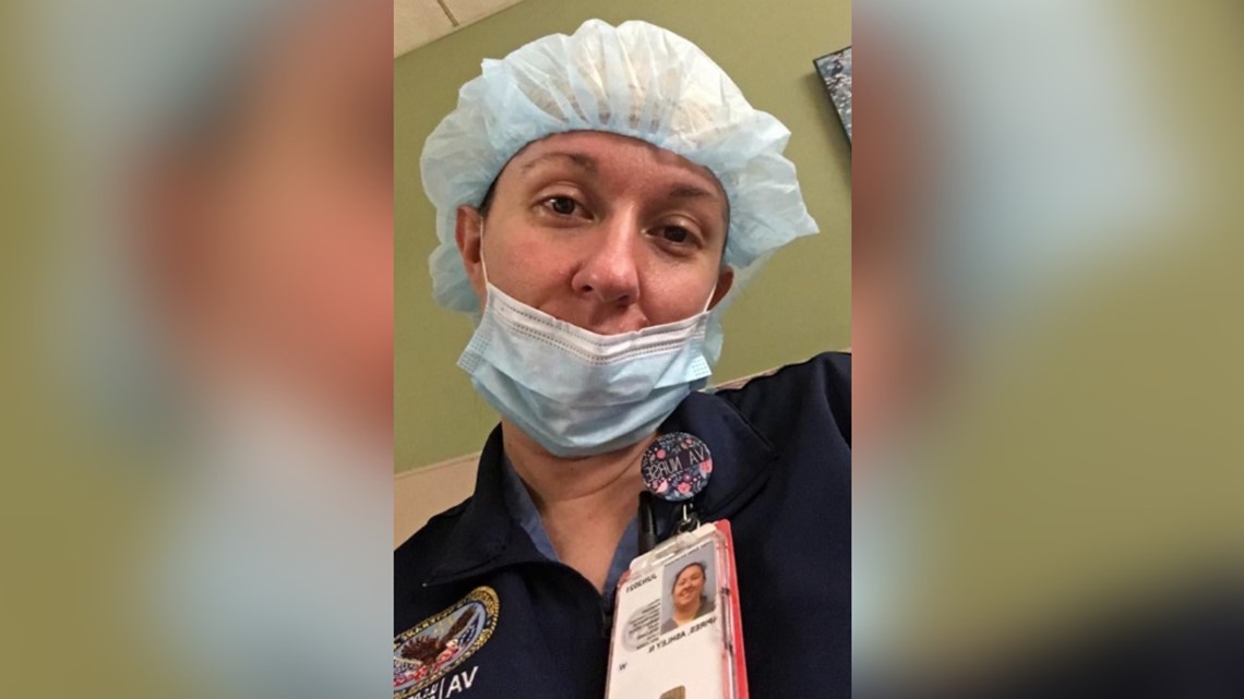 Central Ohio nurse treats COVID-19 patients, quarantines in camper ...