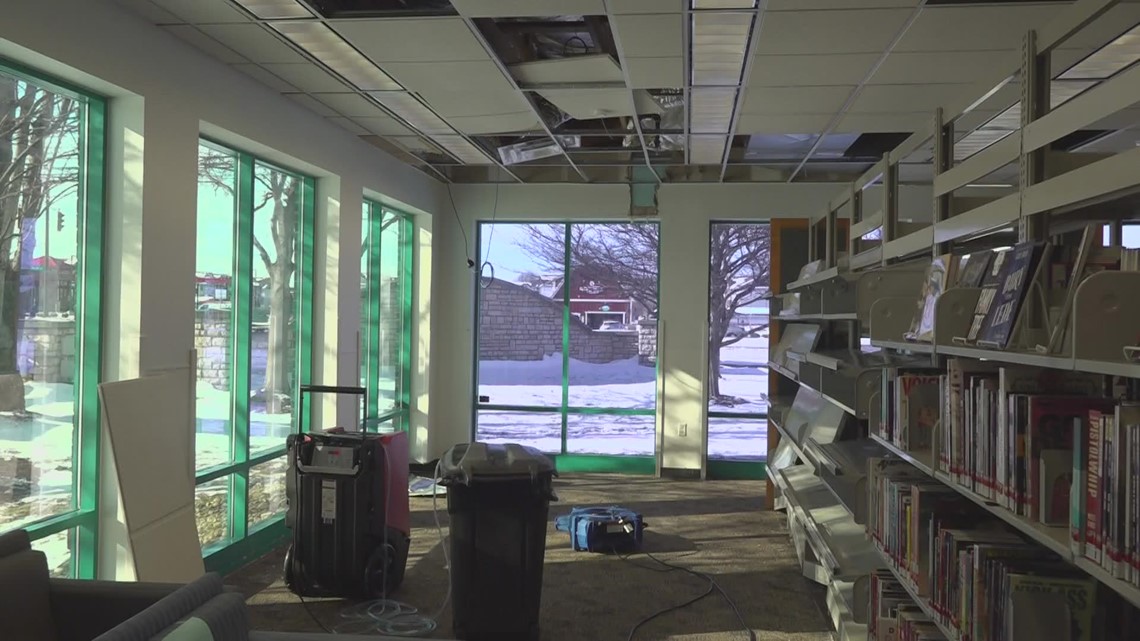 2 libraries remain closed amid water damage repairs | 10tv.com