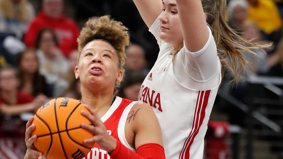 AP: No. 14 Ohio State rallies from 24 down to beat No. 2 Indiana | 10tv.com