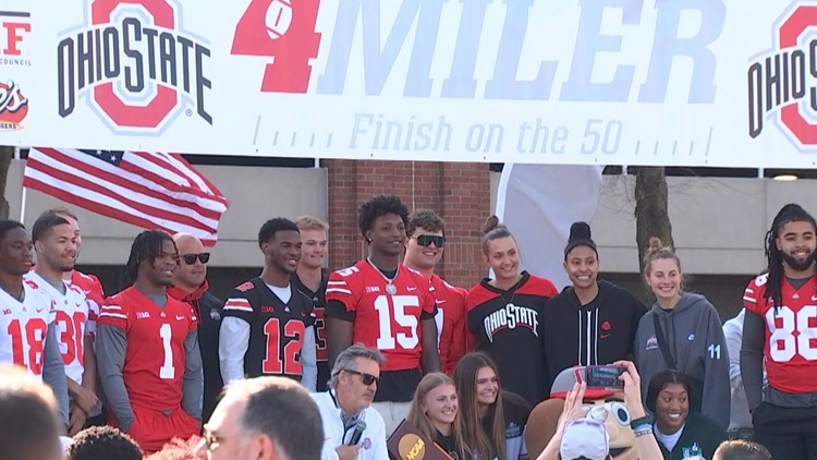 Ohio State 4 Miler: Thousands take part in race | 10tv.com
