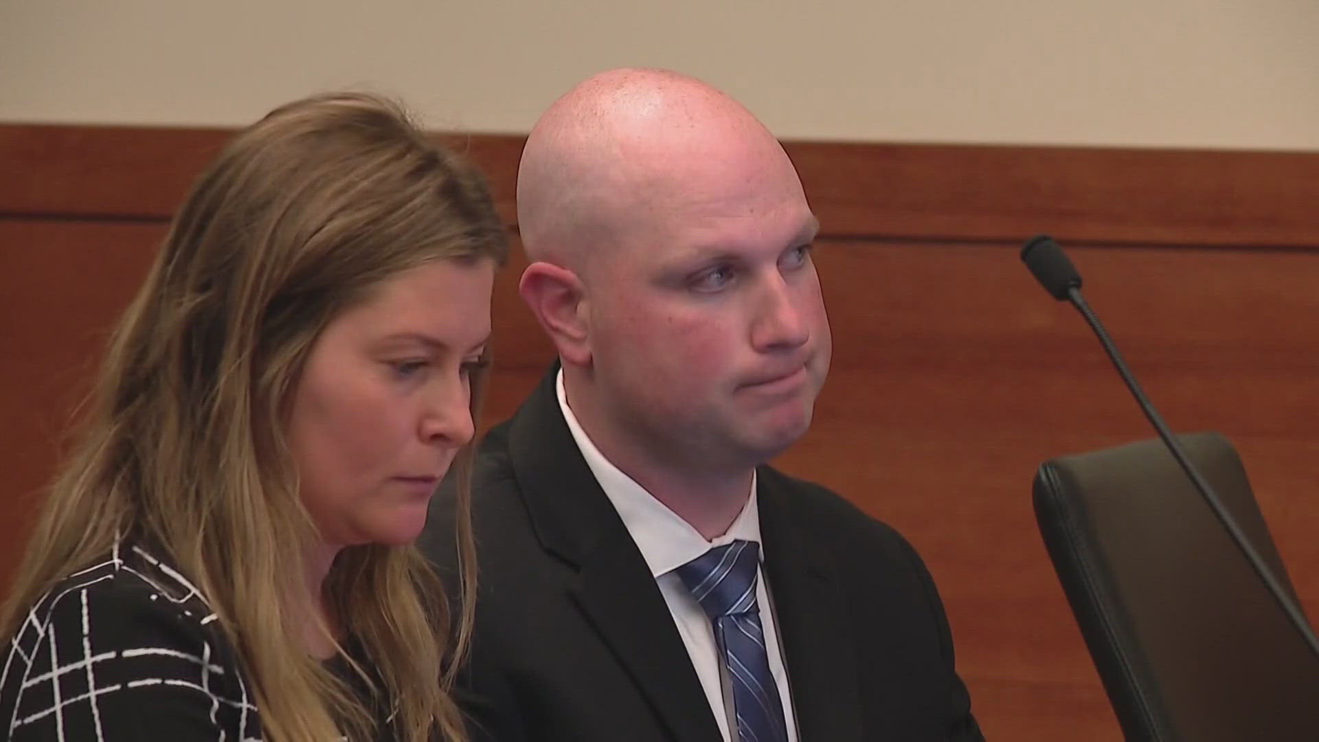 Connor Grubb trial: Blendon Twp. officer found not guilty on all ...