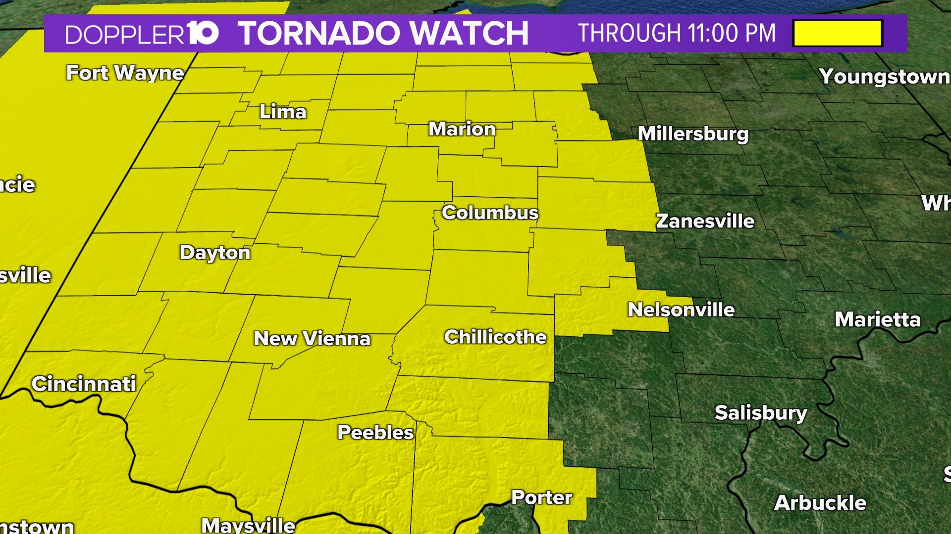 Tracking severe weather in central Ohio | June 16, 2019 | 10tv.com