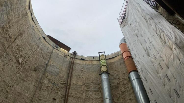 Columbus undergoes a massive underground project to clean up Olentangy ...