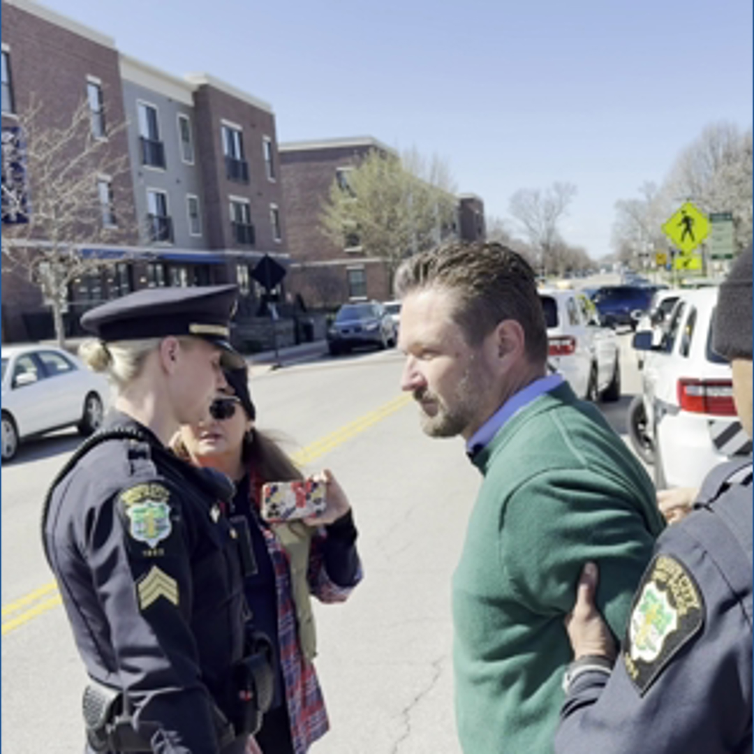 Congressional candidate arrested at 'No Kings' protest in Grove City ...