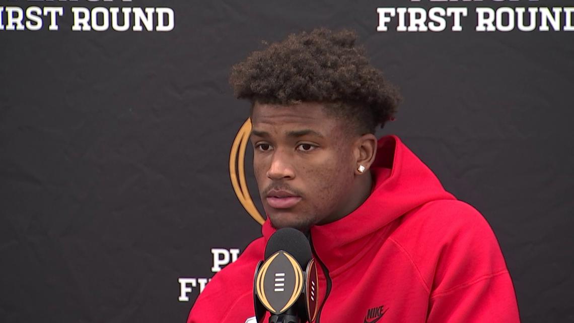 Caleb Downs pregame press conference: Ohio State vs. Tennessee ...