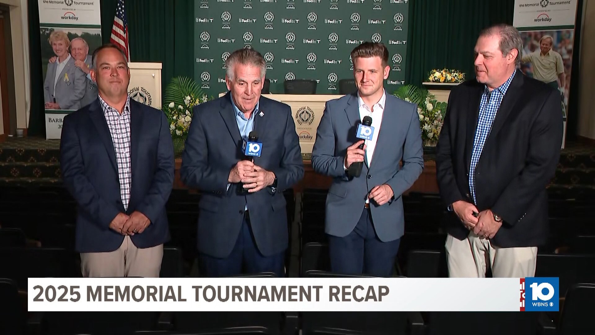 Who won the 2025 Memorial Tournament? | 10tv.com