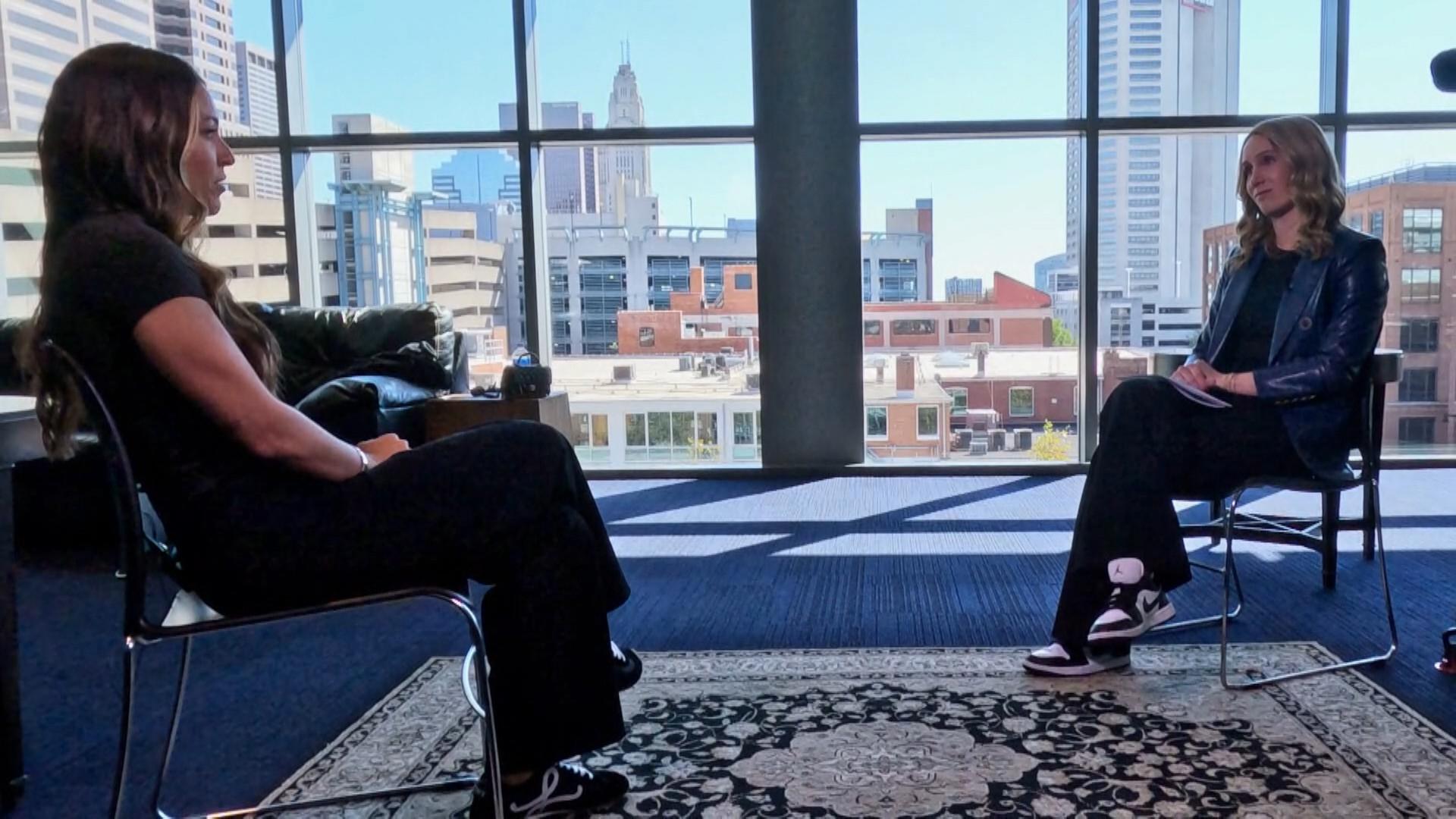 One-on-one interview with Meredith Gaudreau | 10tv.com