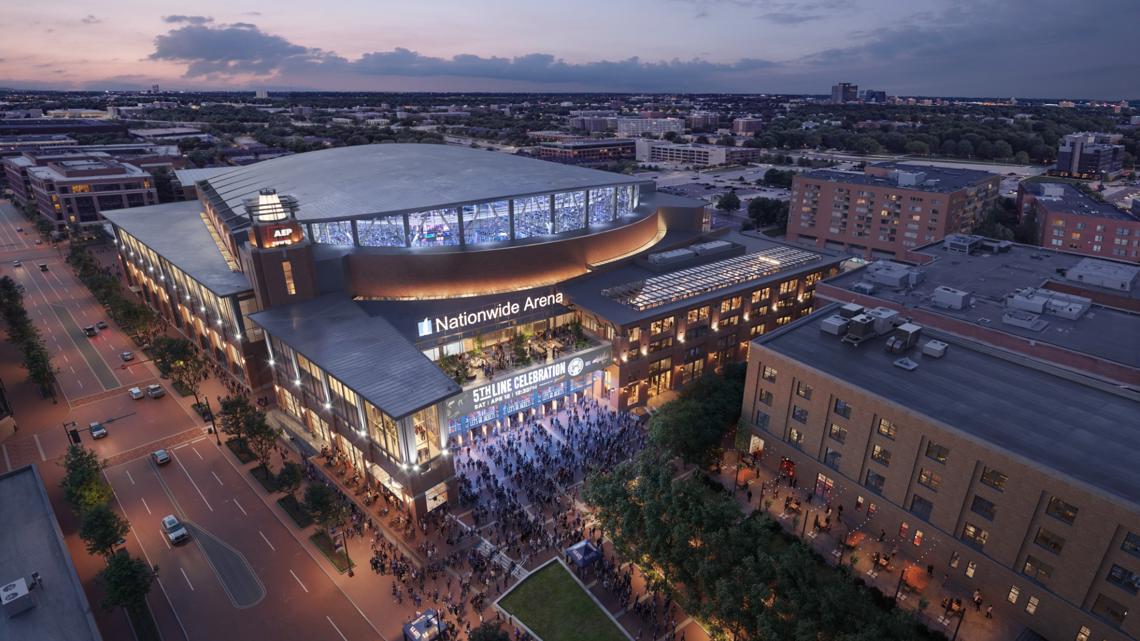 Nationwide Arena plans $400M renovation | 10tv.com