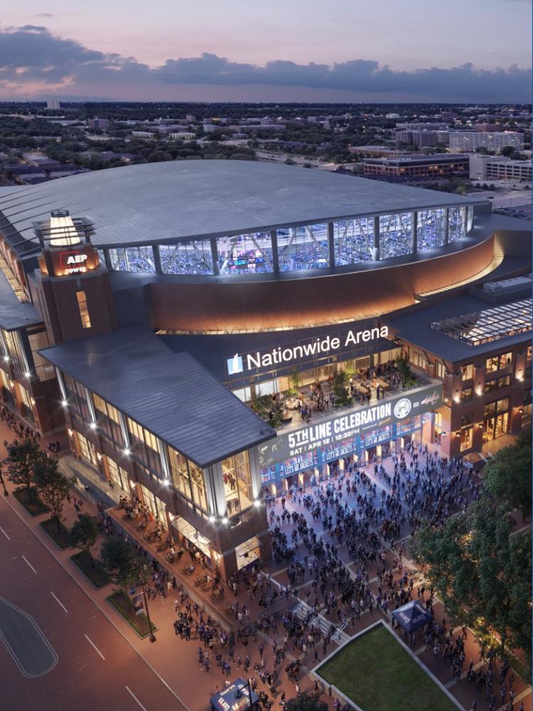 Nationwide Arena plans $400M renovation | 10tv.com