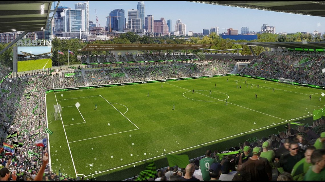 Crew ownership group release renderings for Austin stadium | 10tv.com