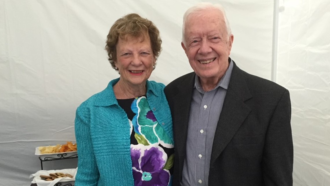 Fran Ryan reflects on time working for former President Jimmy Carter ...