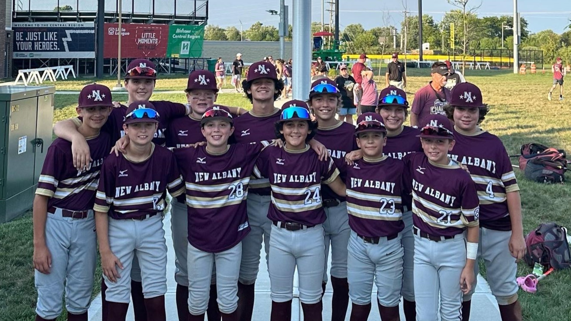 New Albany Eagles competing in Little League World Series | 10tv.com