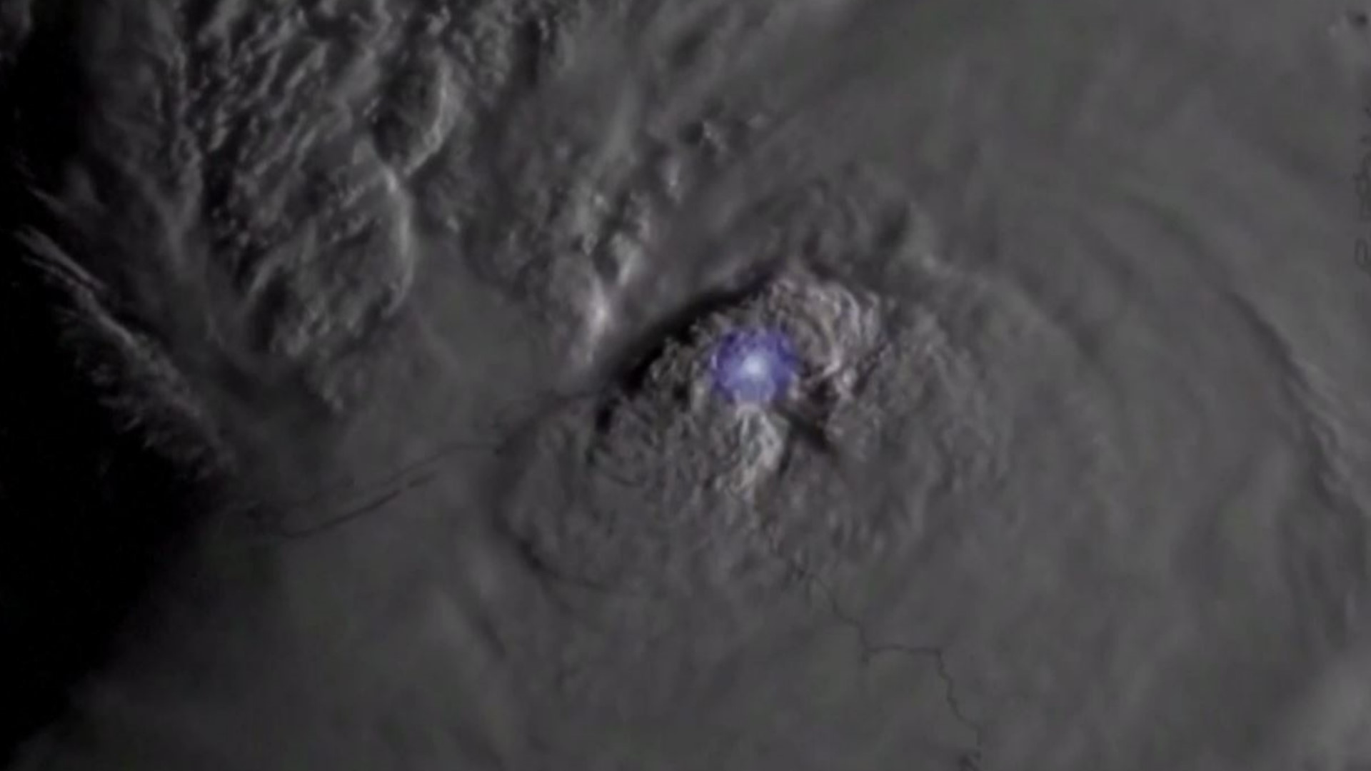 Satellite imagery captures lightning strikes during Hurricane Idalia ...