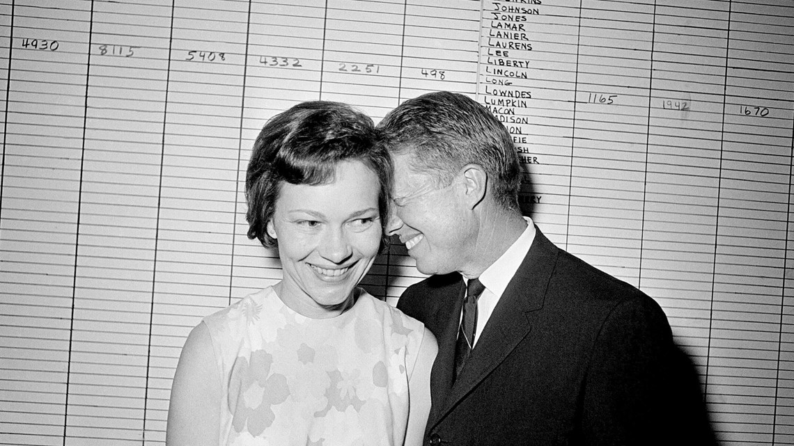 Jimmy Carter poem for Rosalynn Carter written in 1995 | 10tv.com