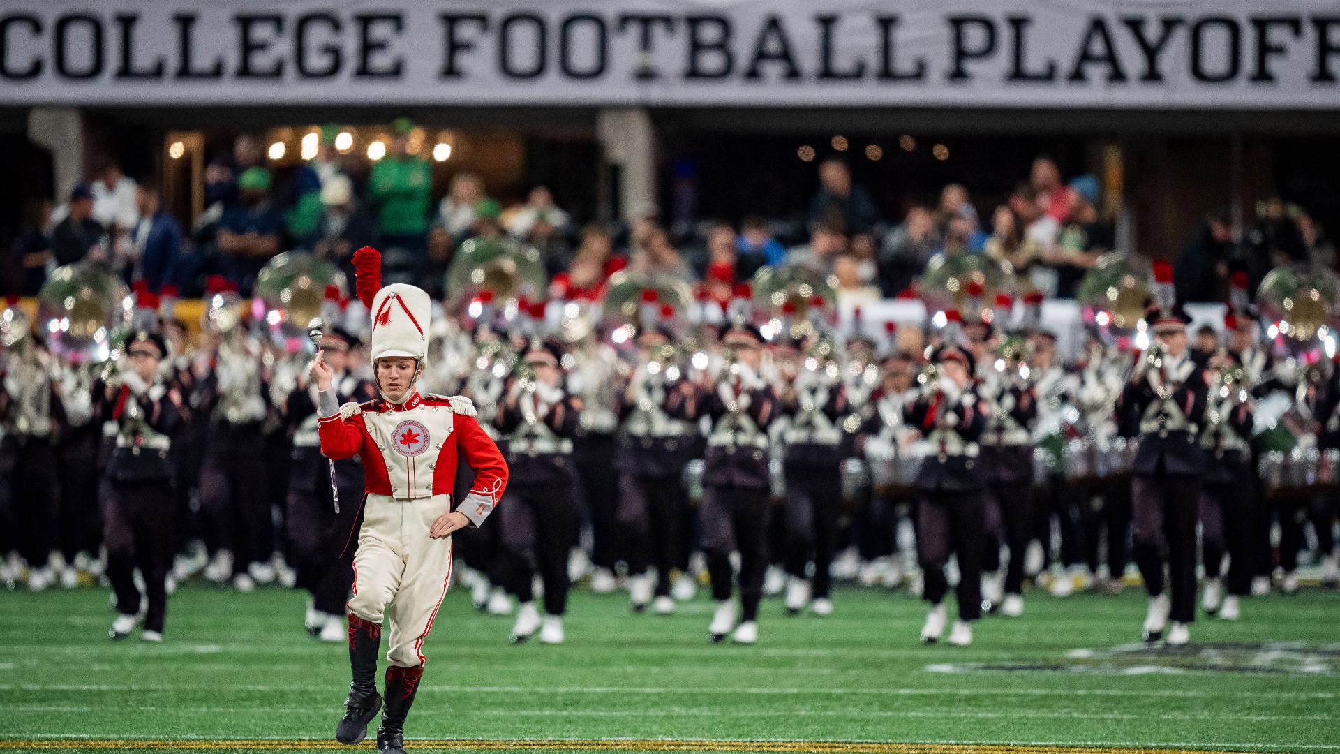 Ohio State halftime show: TBDBITL performs 'Pirates of the 'Shoe' again ...