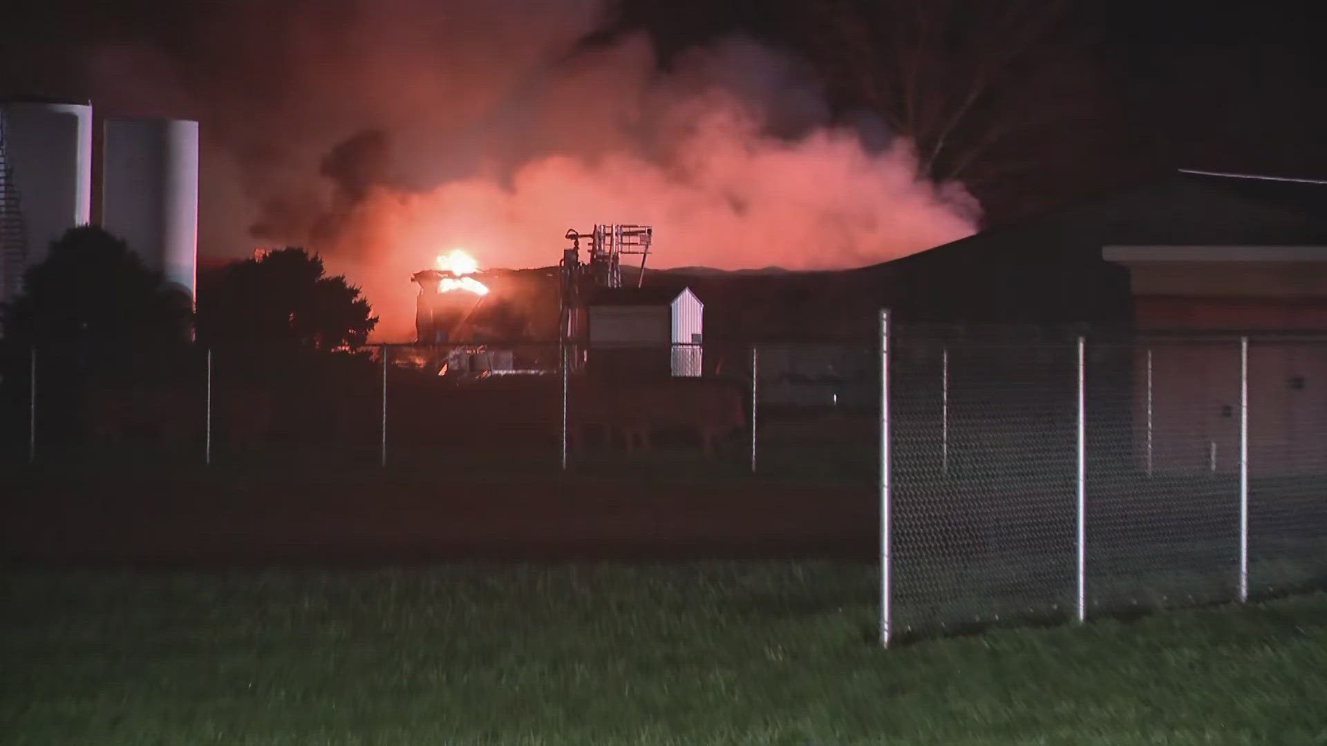 Crew respond to fire, hazmat situation at Pickaway County agricultural ...