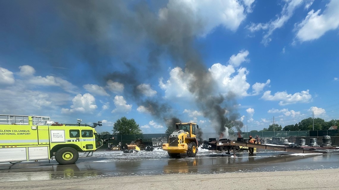 Firefighters respond to Defense Supply Center Columbus | 10tv.com