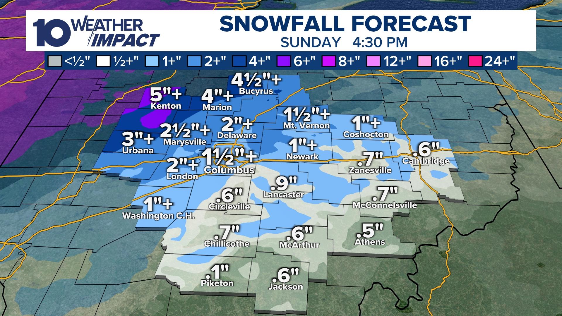 Winter Weather Advisory expires for central Ohio | 10tv.com