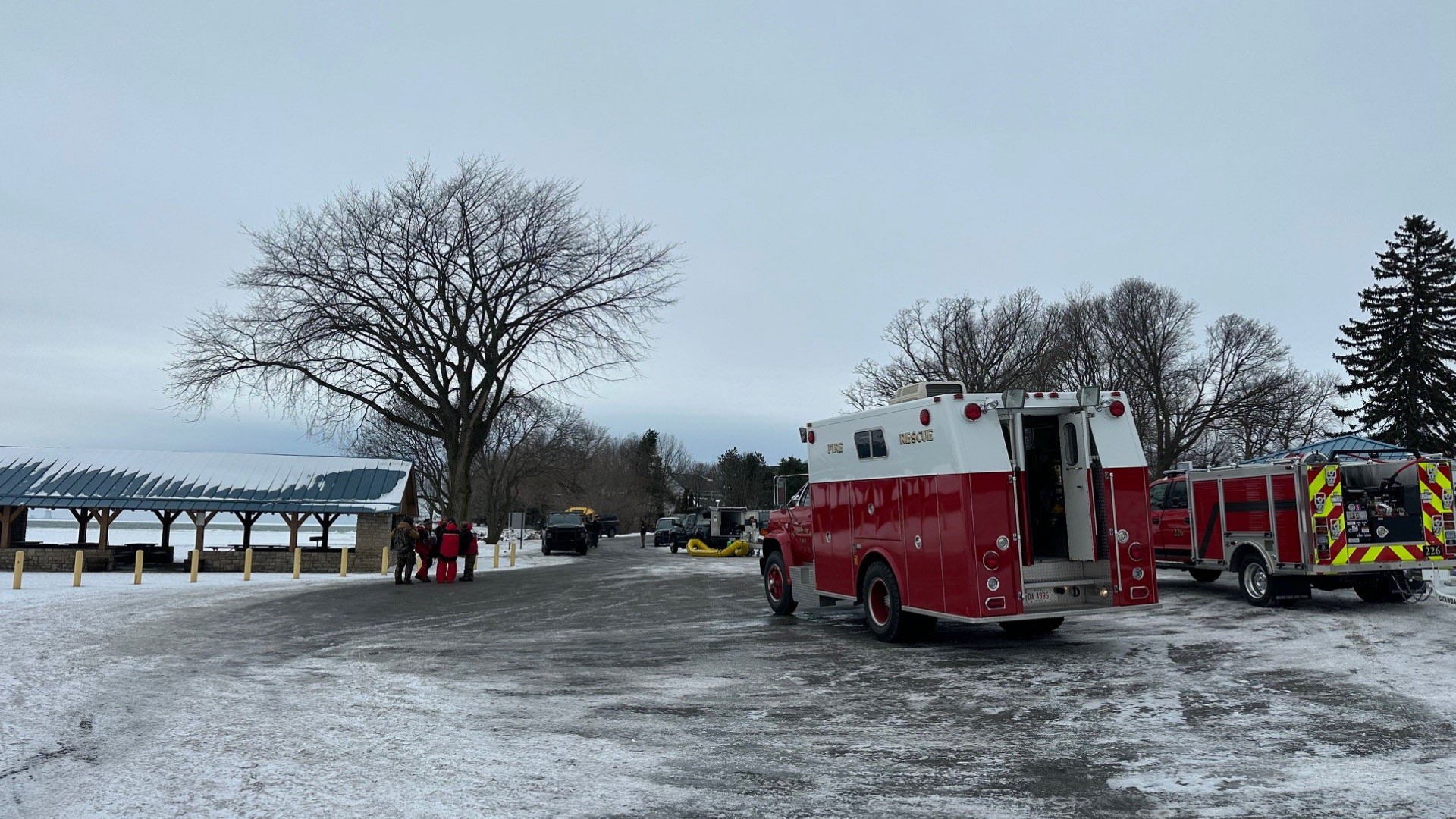 Catawba Island rescue: 20 people rescued from ice floe | 10tv.com