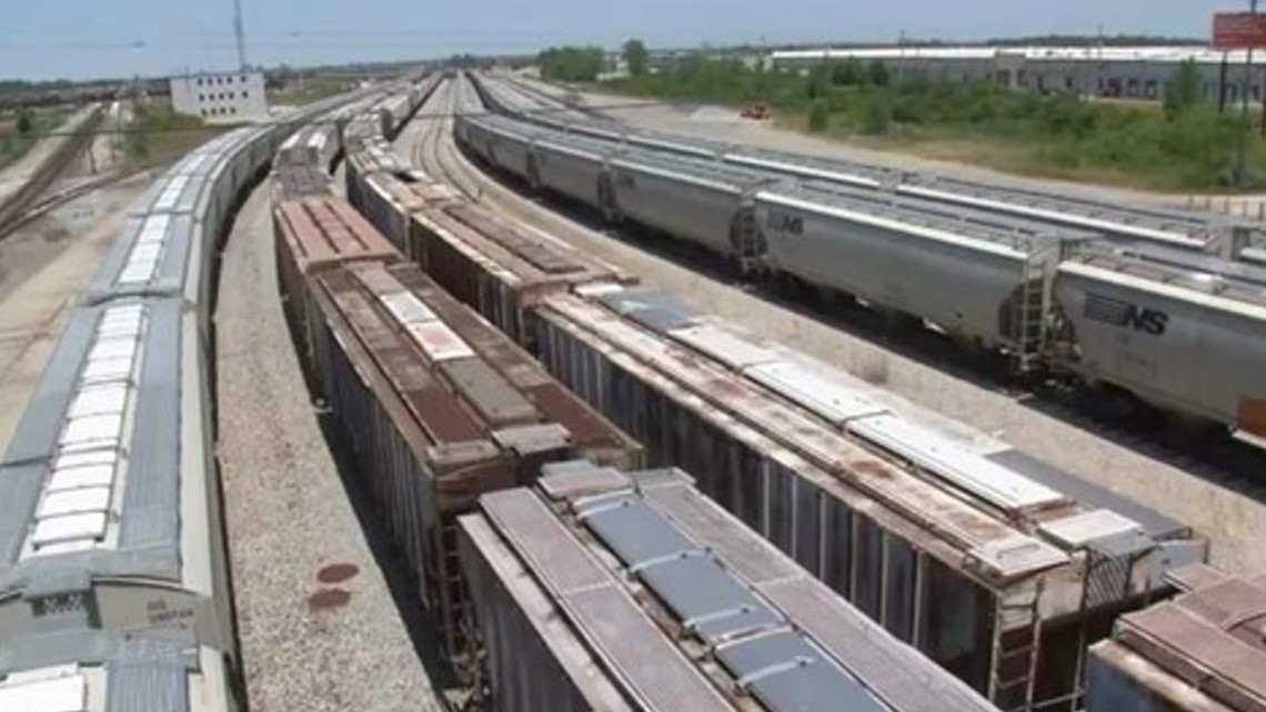 $13M initiative announced to improve Ohio rail infrastructure | 10tv.com