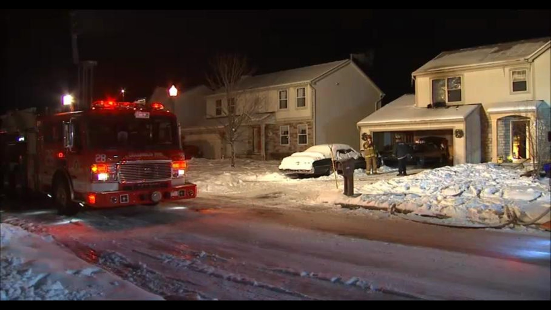 Firefighters Injured While Battling North Columbus Fire | 10tv.com