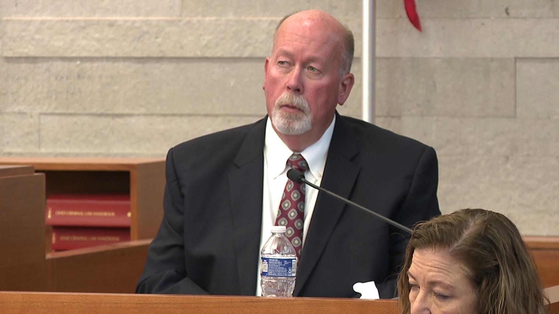 Defense expert testifies officer Connor Grubb was justified in shooting ...