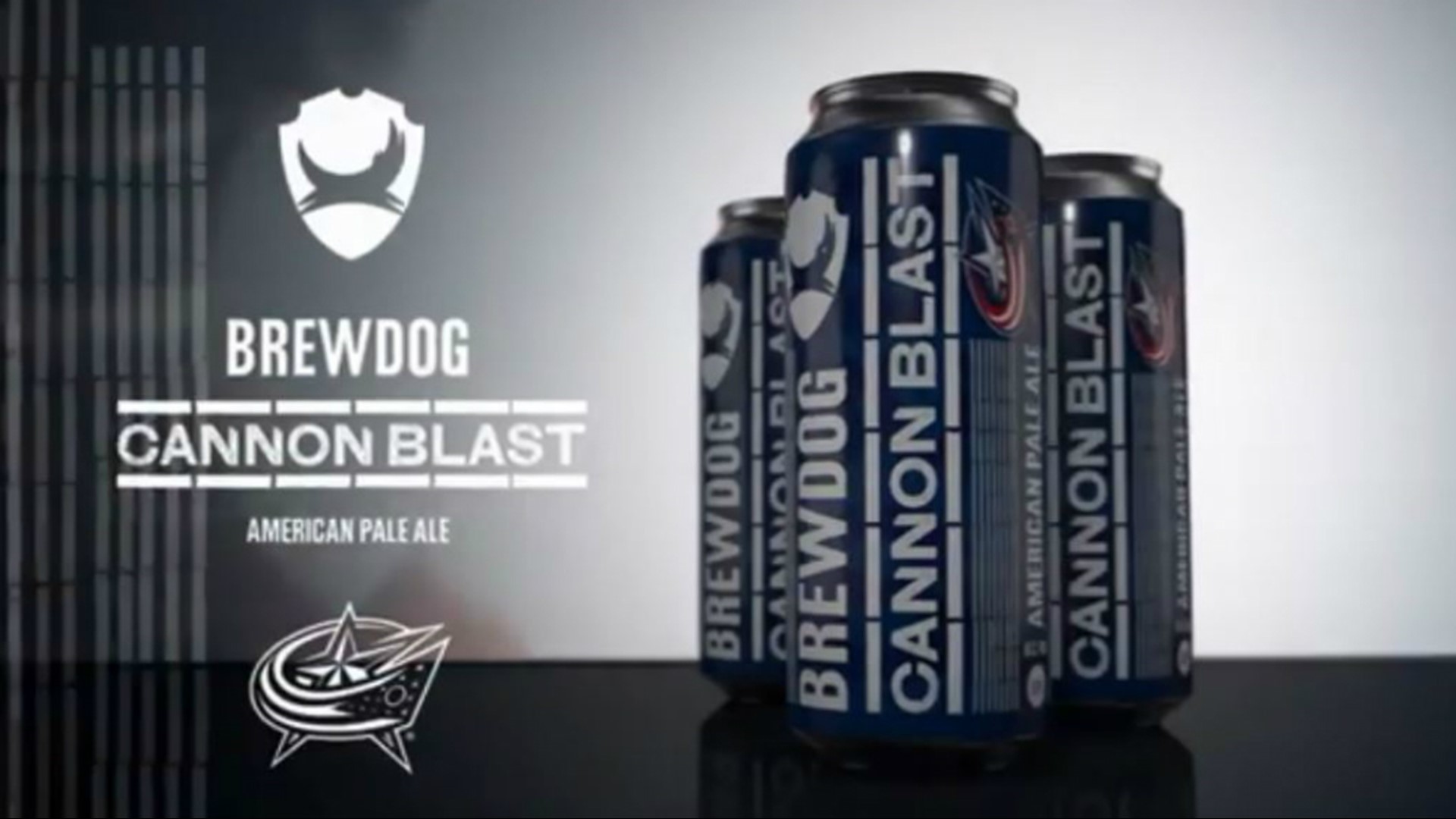 BrewDog announces "Cannon Blast" as name for Blue Jackets-themed beer ...