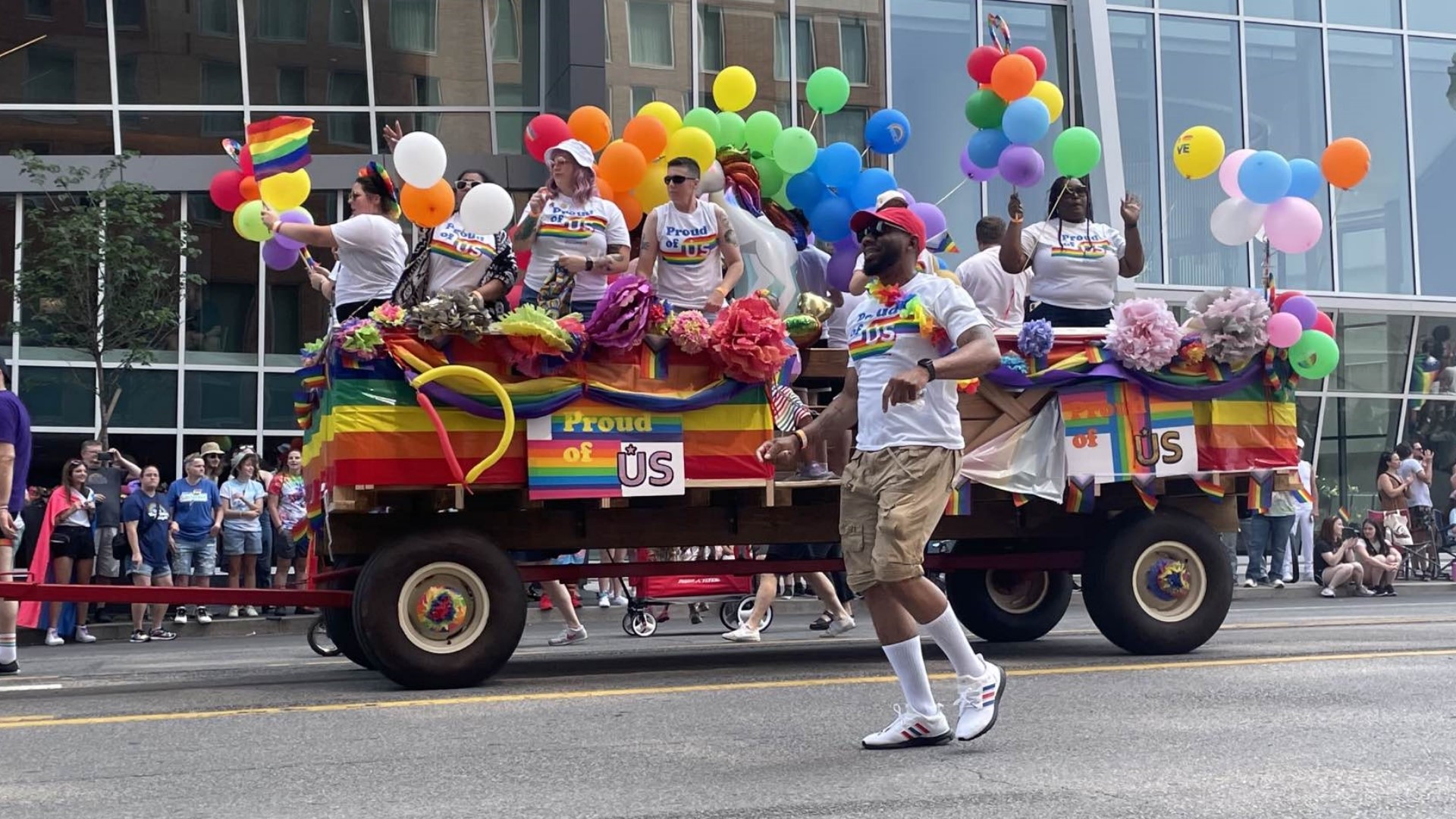 Columbus celebrates Pride Month with annual march, festival | 10tv.com
