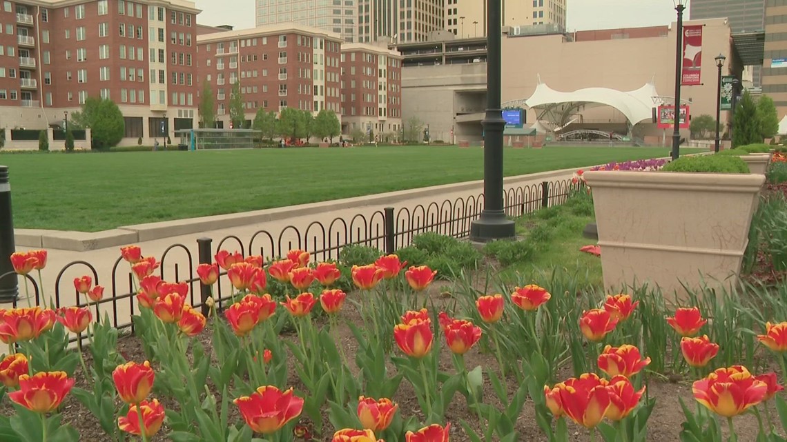 Spring events kick off at Columbus Commons | 10tv.com