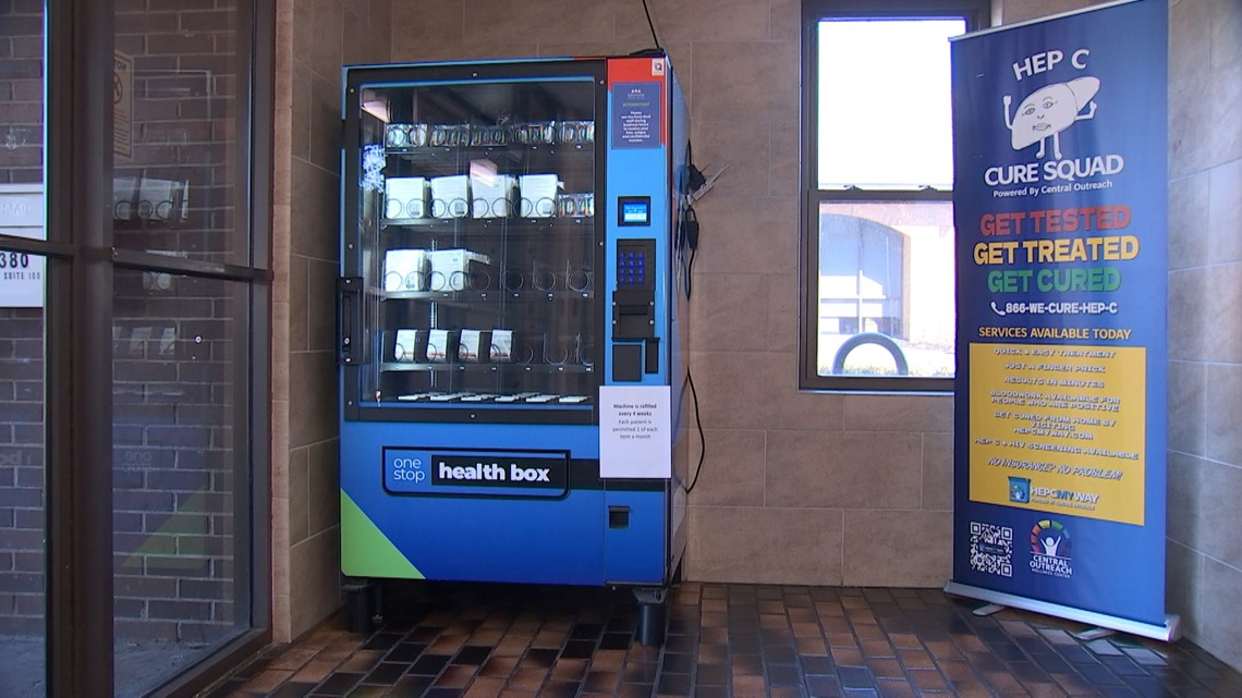 Vending machine in Columbus offers free naloxone, pregnancy tests ...