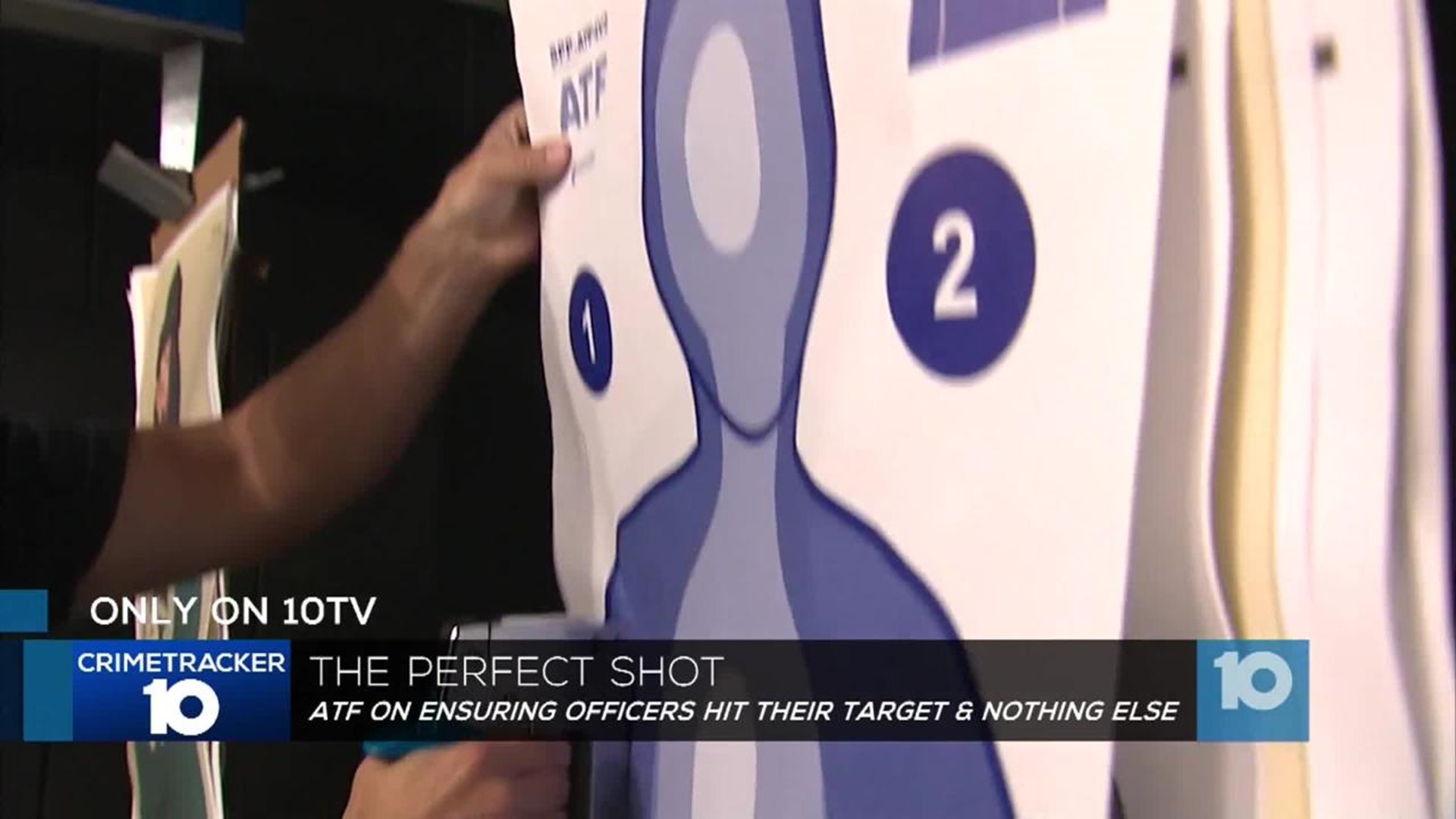 Citizens step into the shoes of an ATF agent | 10tv.com