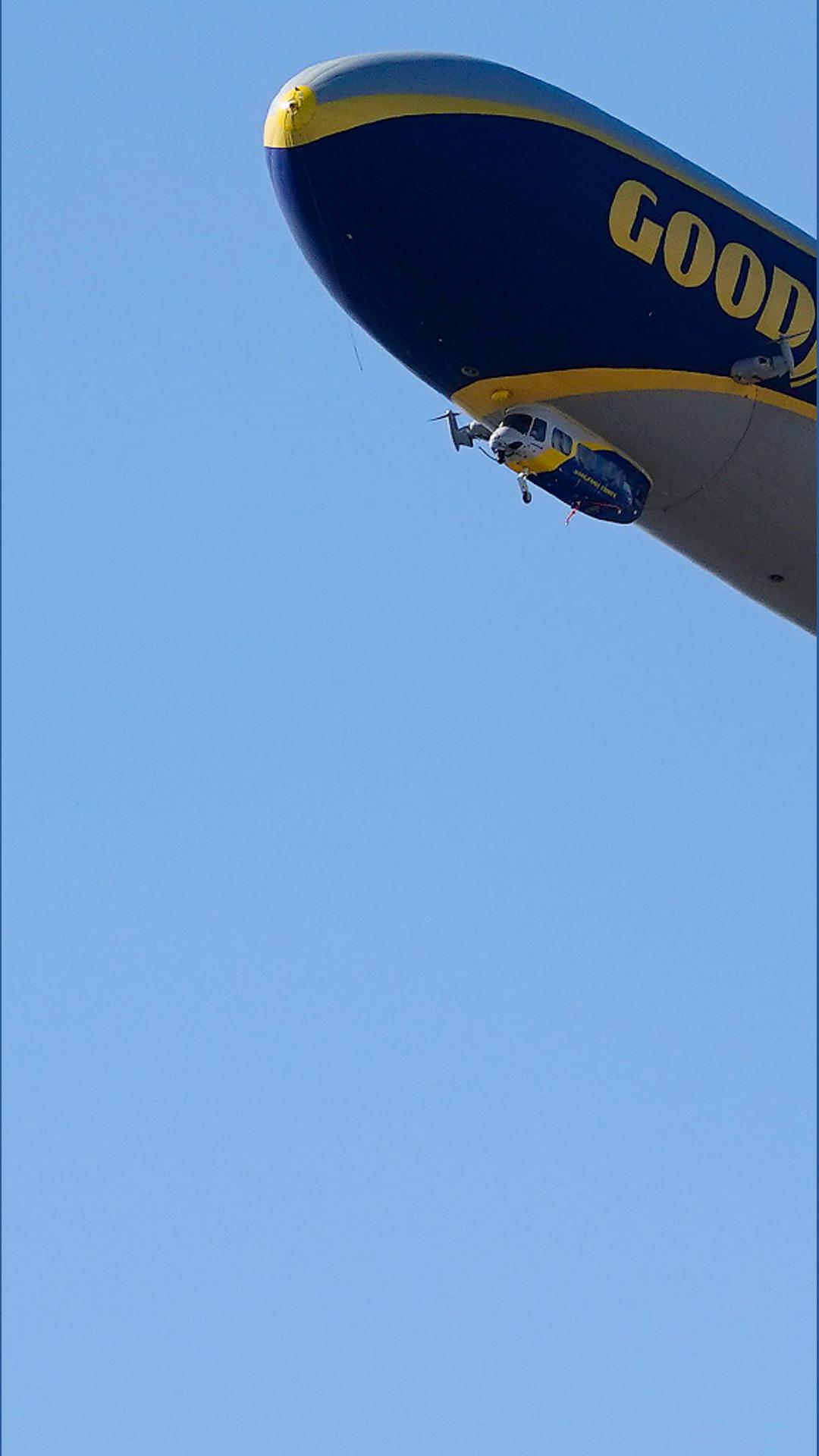 Goodyear Blimps celebrate 'Pilgrim' centennial in Ohio | 10tv.com