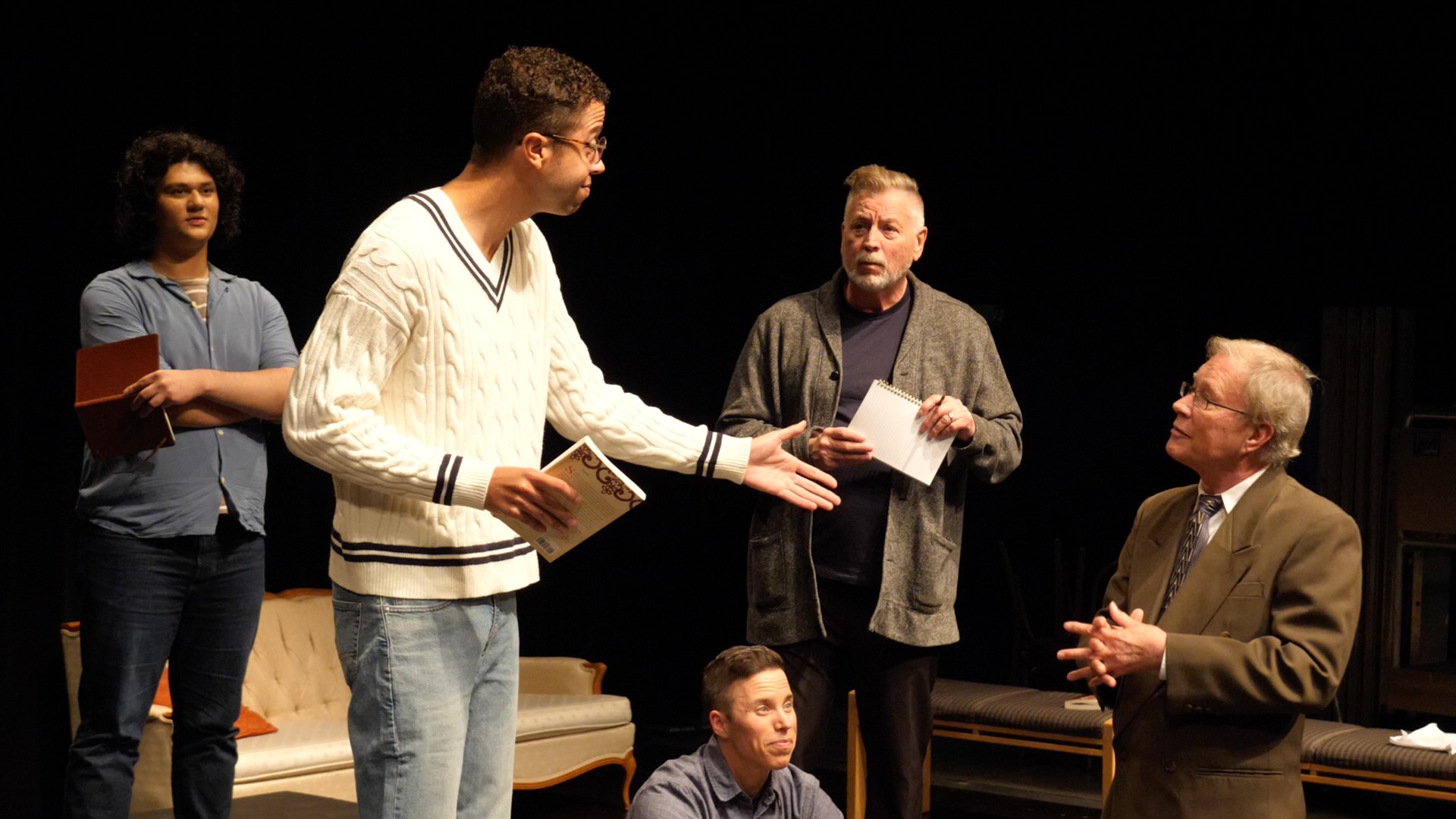 Evolution Theatre Company presenting 'The Inheritance' | 10tv.com