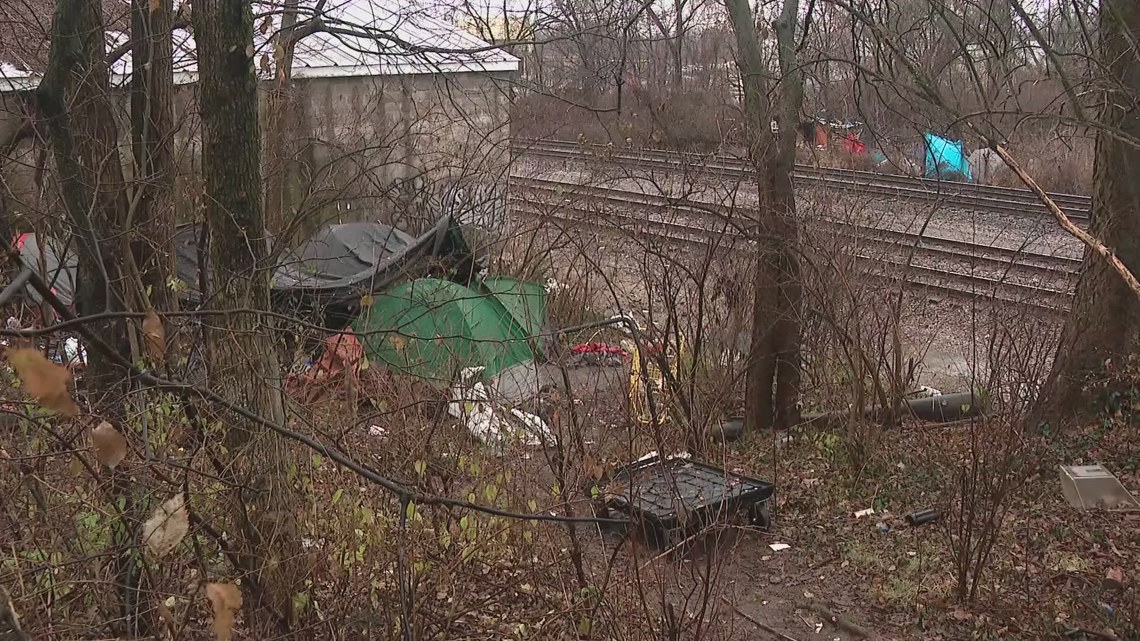 Multiple homeless camps around Columbus cleared out | 10tv.com