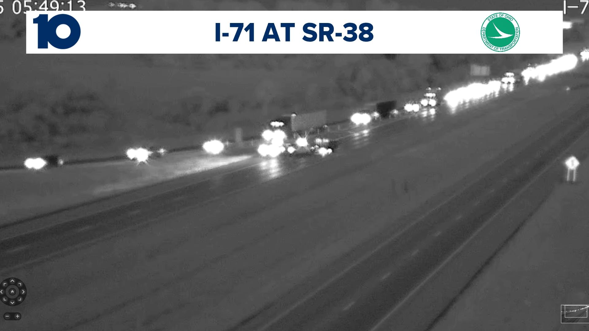 I-71 accident today: Drivers stuck for hours on Ohio freeway | 10tv.com