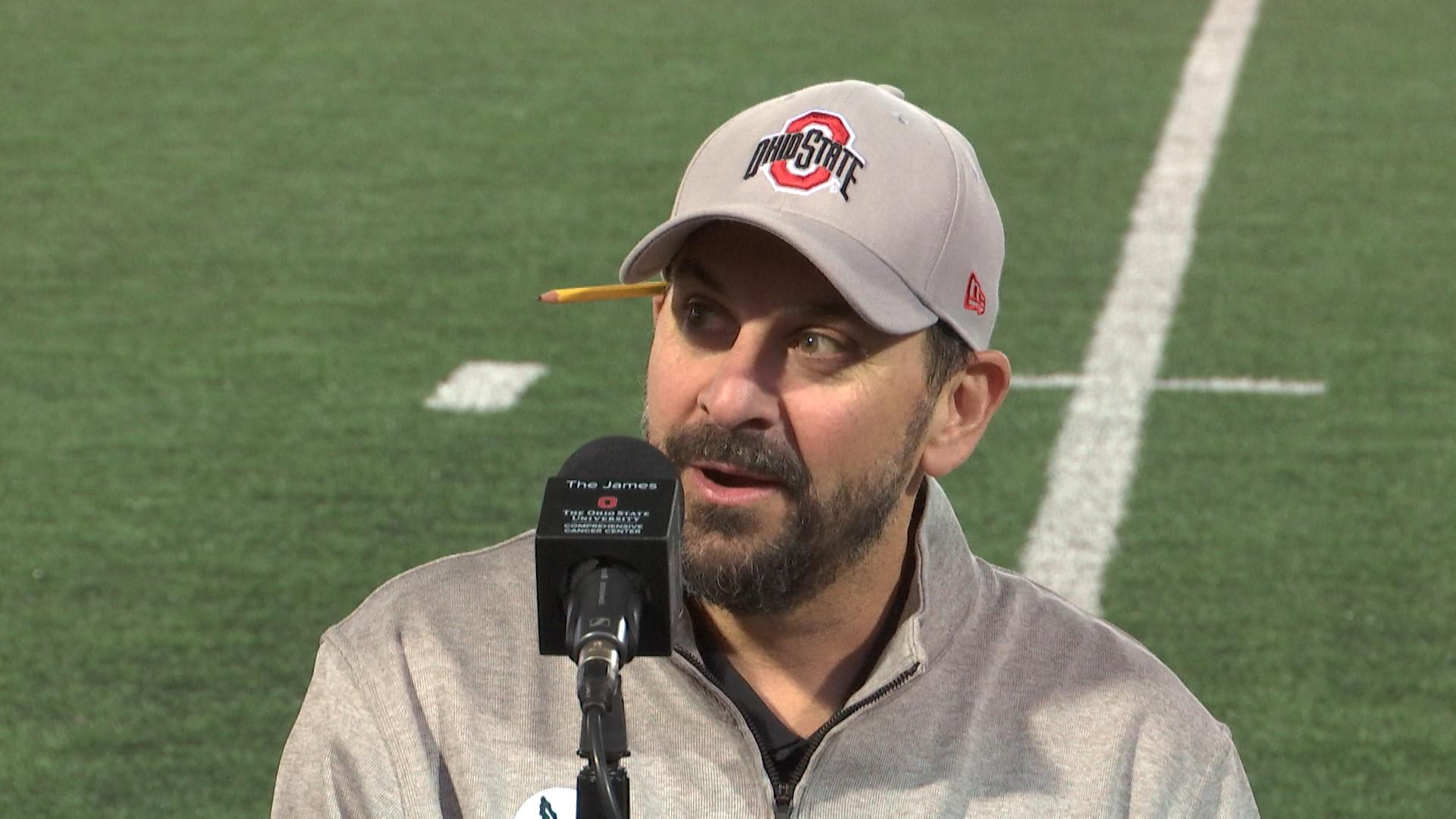 Ohio State DC Matt Patricia discusses returning to college football ...