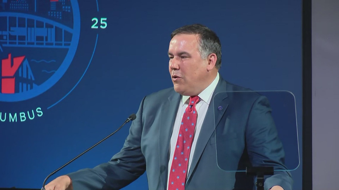 Columbus Mayor Andrew Ginther delivers 2026 State of the City address ...