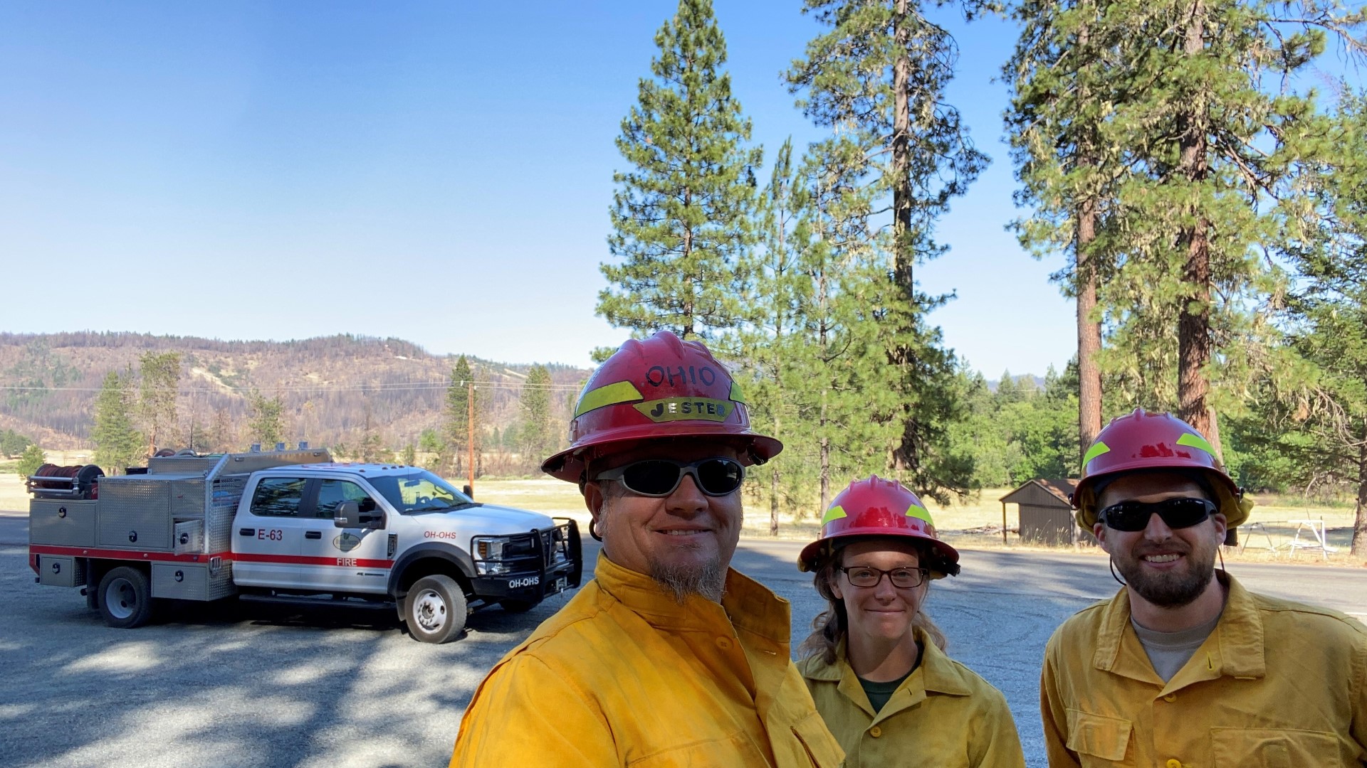 ODNR firefighters travel west to battle fires that filled our sky with ...