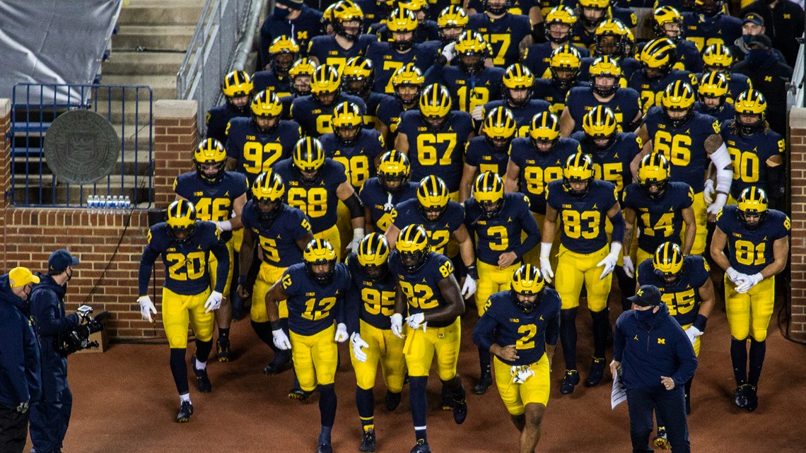 Michigan removing portable seating to widen tunnel at stadium | 10tv.com