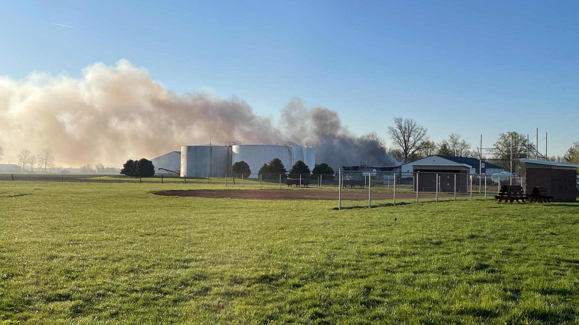 Crew respond to fire, hazmat situation at Pickaway County agricultural ...